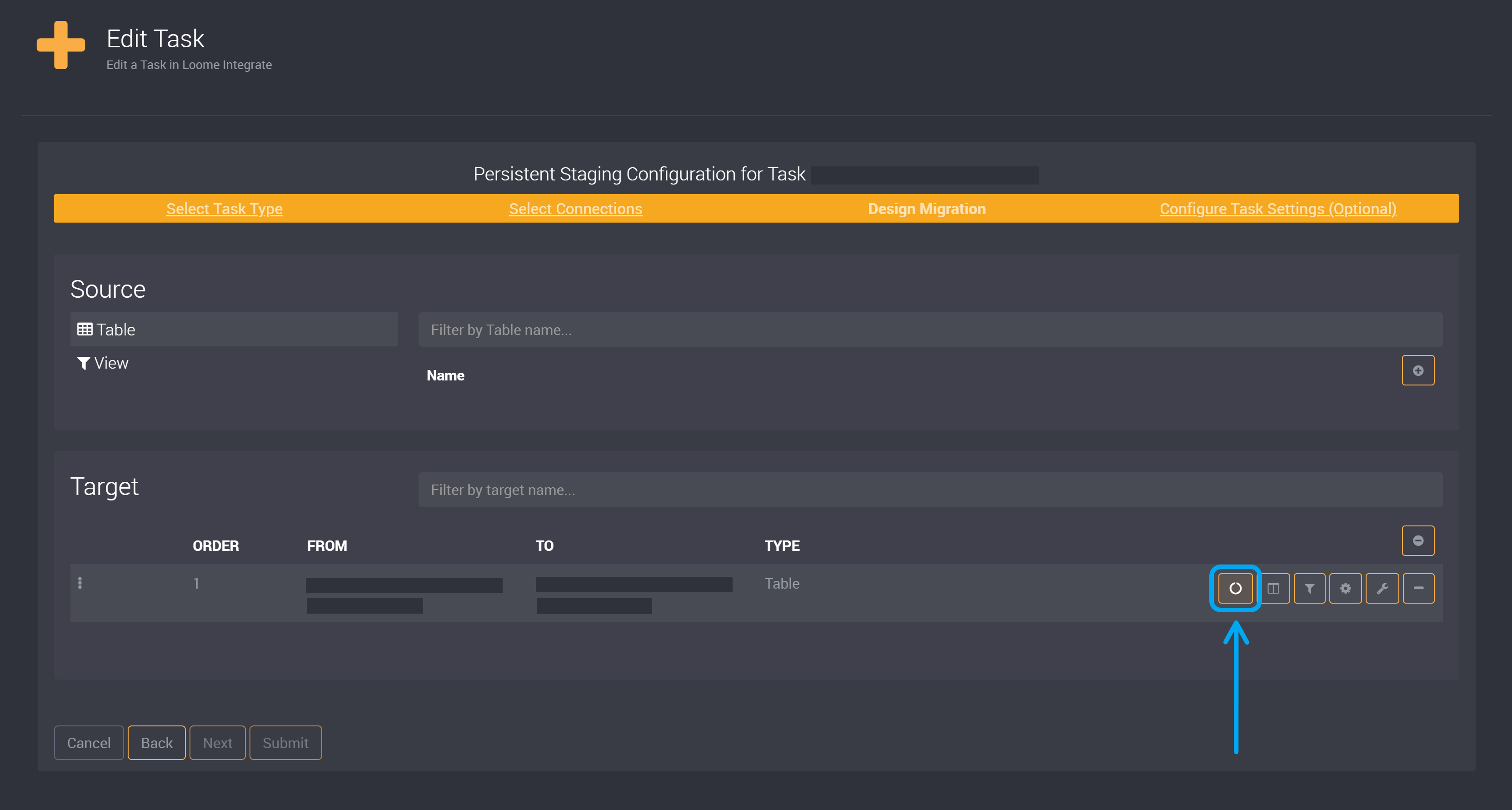 Persistent Staging :: Loome Documentation
