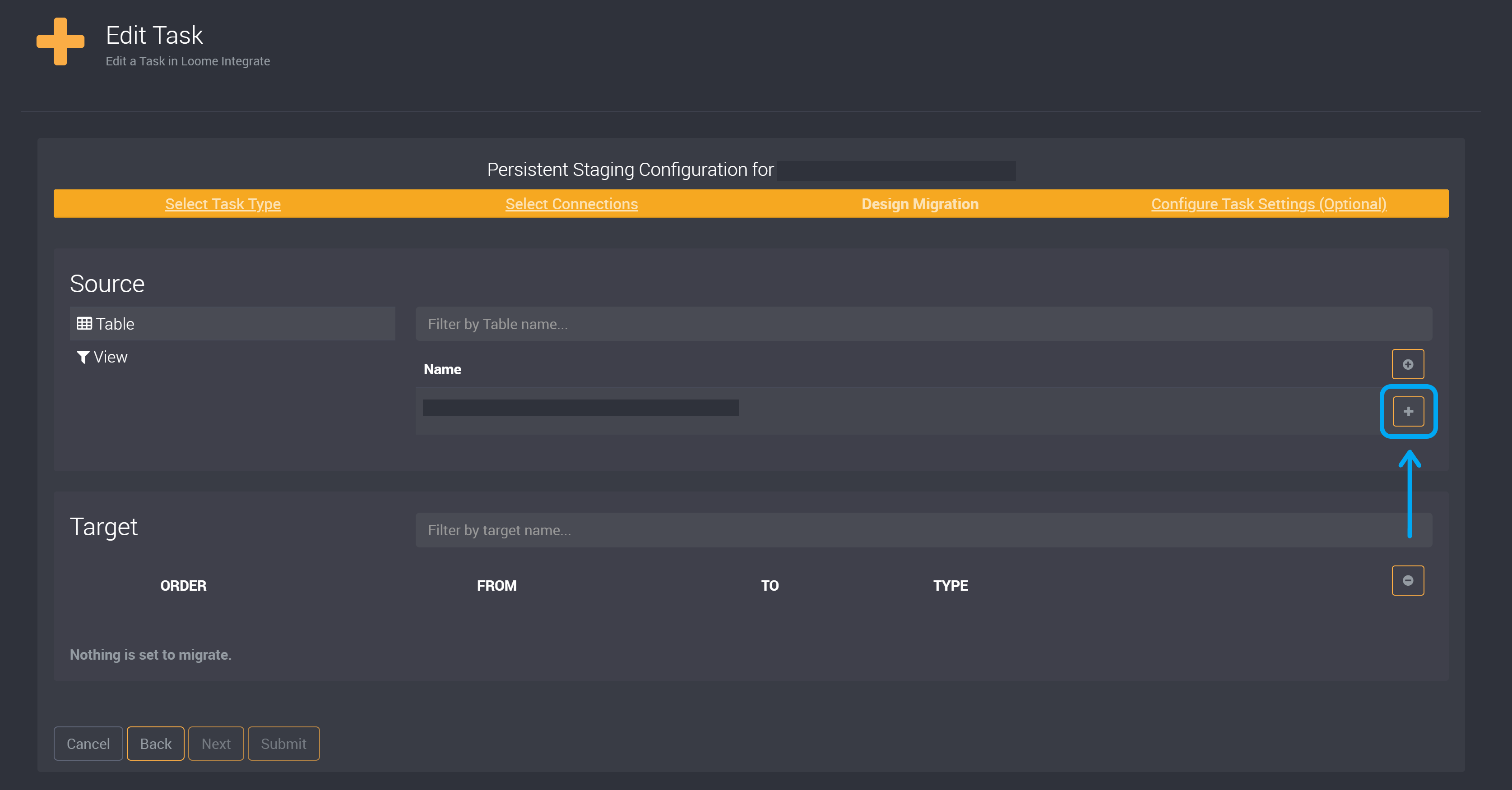 Persistent Staging :: Loome Documentation