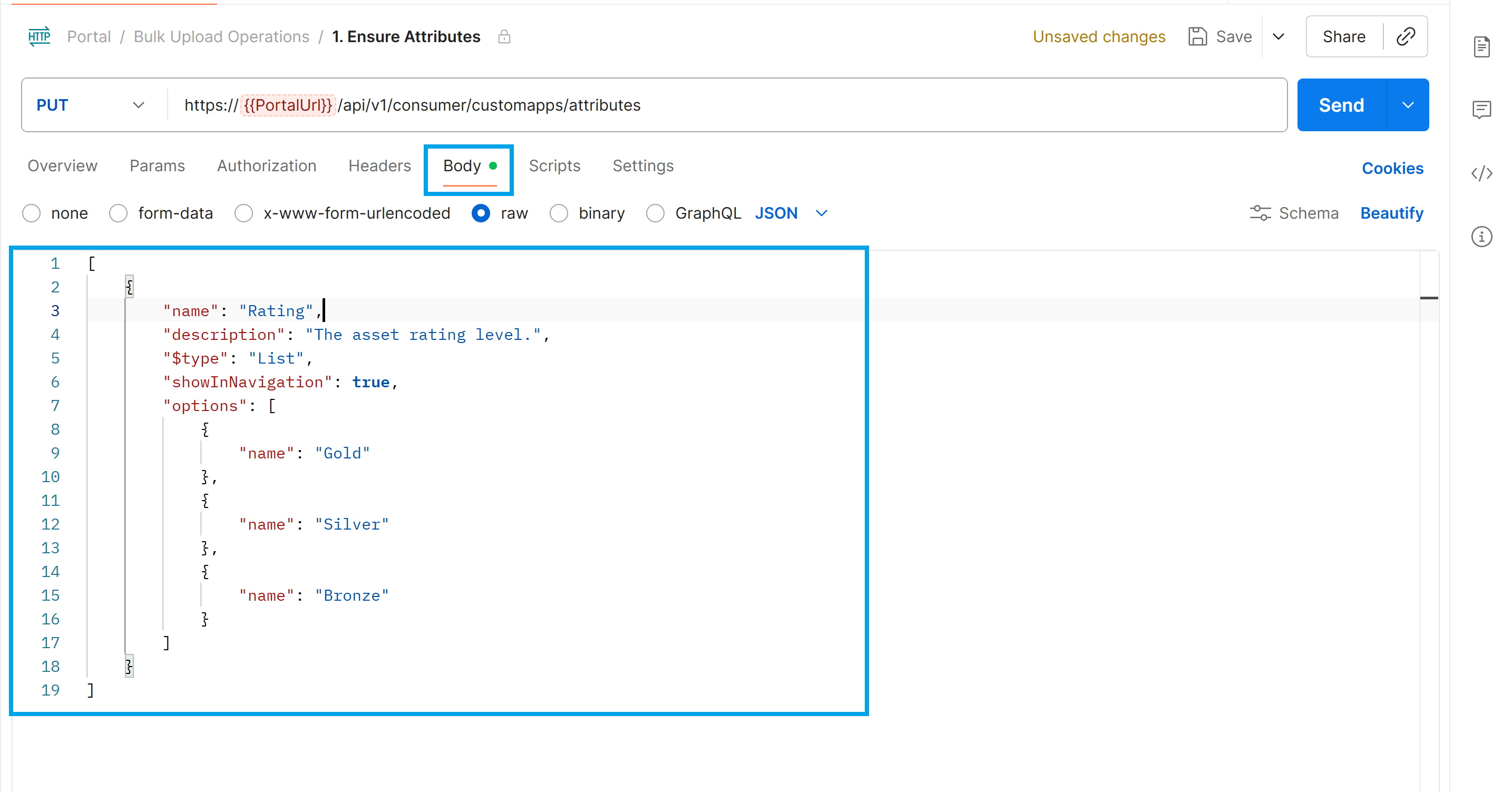 Upload Assets, Entity Types and Attributes :: Loome Documentation
